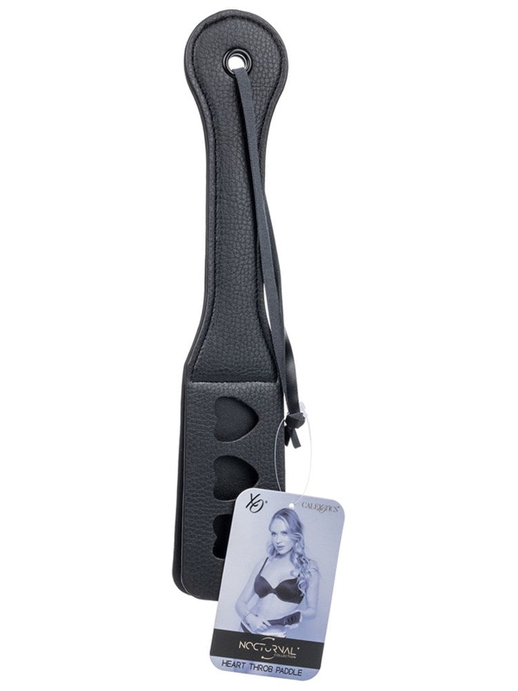 California Exotics Nocturnal Collection Heart Throb Paddle – BDSM Australia