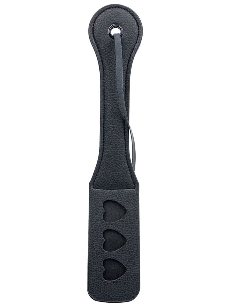 California Exotics Nocturnal Collection Heart Throb Paddle – BDSM Australia